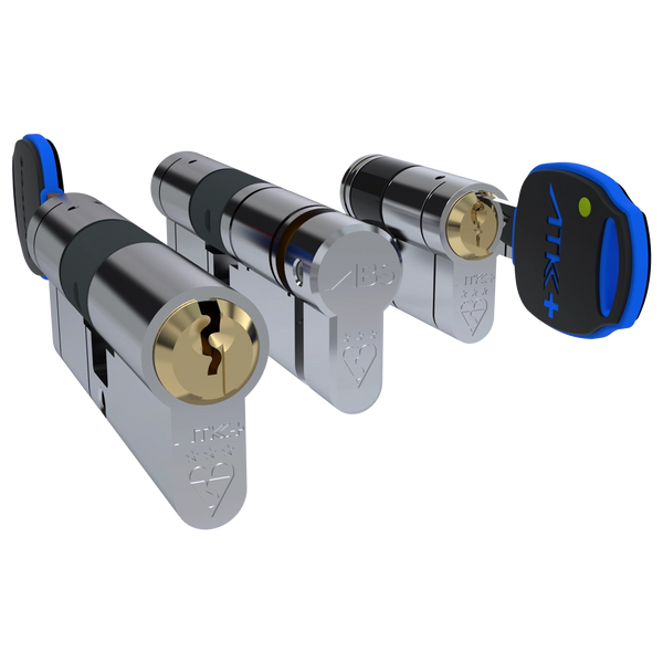 ABS ATK Plus - 3 Star Cylinder - avocet hardware group