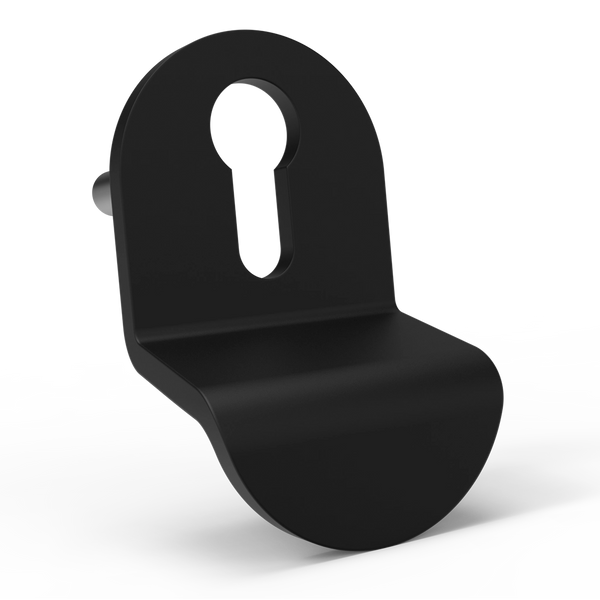Affinity Ultra - Rounded Escutcheon Pull - avocet hardware group