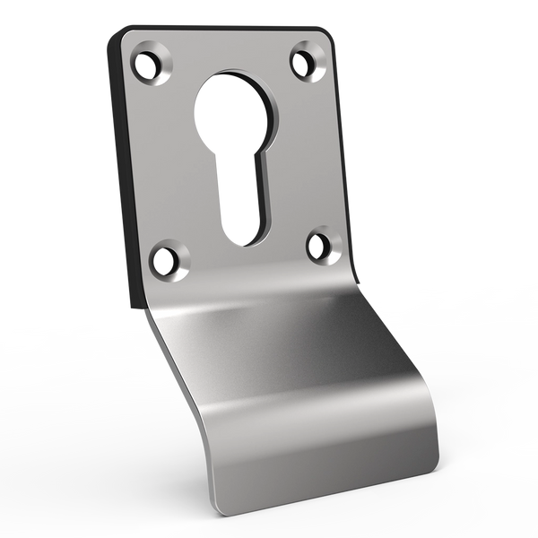 Affinity Ultra - Square Escutcheon Pull - avocet hardware group