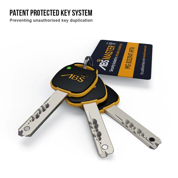 ABS Master - 3 Star Cylinder - avocet hardware group