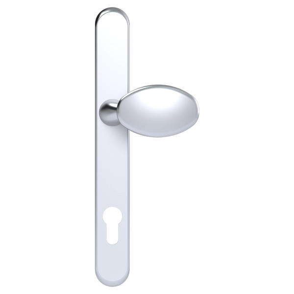 Affinity Plus Door Handle - 211mm Screw Centres - Inline Lever Pad For ...