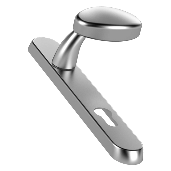 Affinity Plus Door Handle - 122mm Screw Centres - Lever Pad Format ...
