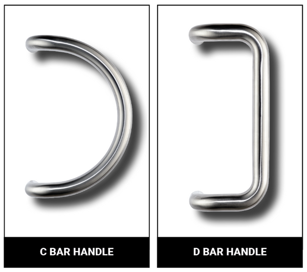 Affinity Ultra - Shaped Bar Handles - avocet hardware group