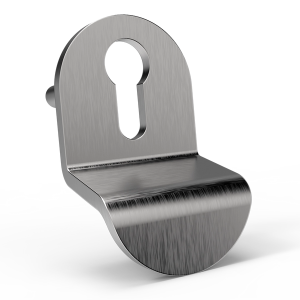 Affinity Ultra - Rounded Escutcheon Pull - avocet hardware group