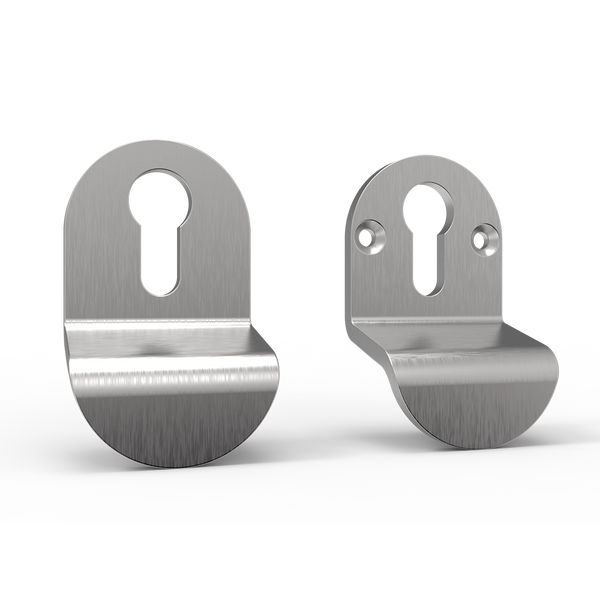 Affinity Ultra - Rounded Escutcheon Pull - avocet hardware group