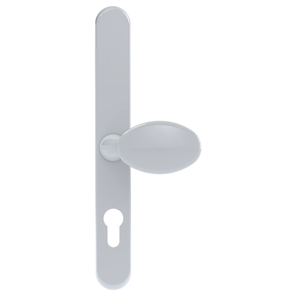 Affinity Plus Door Handle - 211mm Screw Centres - Offset Lever Pad For ...