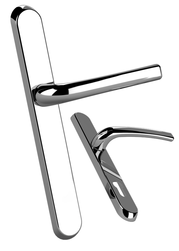 Affinity Plus Door Handle - 211mm Screw Centres - French Door Formats ...